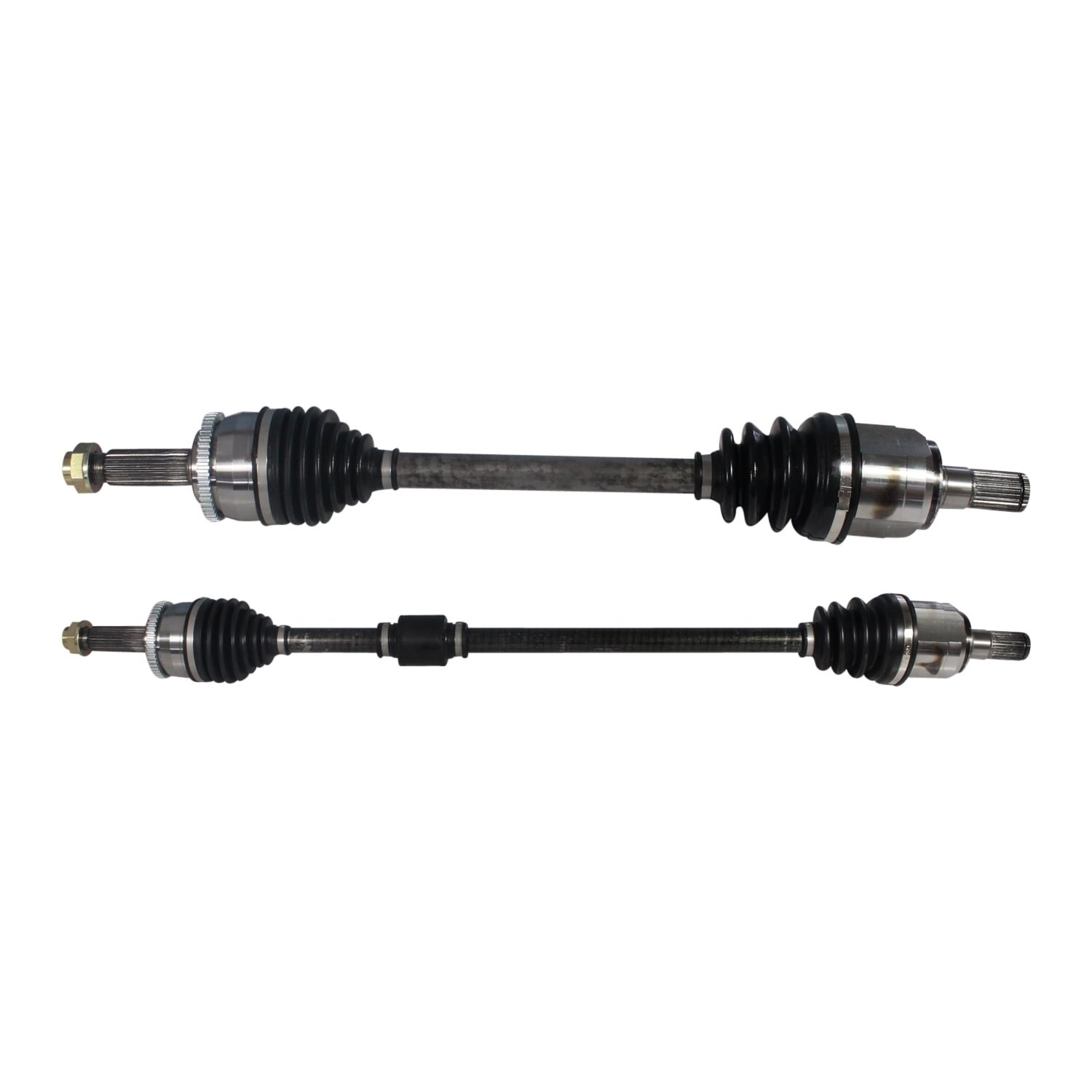 MAXFAVOR Pair Front CV Axle Joint Assembly For 2012-2017 Hyundai Accent ...