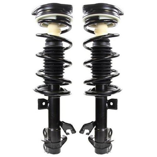MAXFAVOR Pair Front Struts & Spring Assembly For 2007-2012 Nissan Versa ...