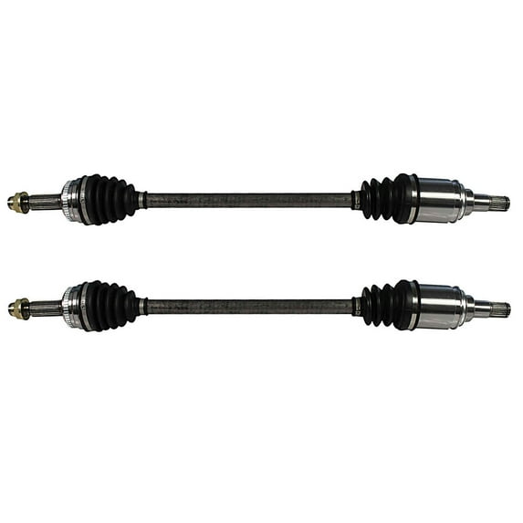 MAXFAVOR Rear Pair CV Axle Joint Shaft Assembly for 2009-2013 Toyota ...