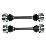 MAXFAVOR Rear Pair CV Axle Shaft Assembly for 1966-1979 Volkswagen Beetle Base Sedan ...