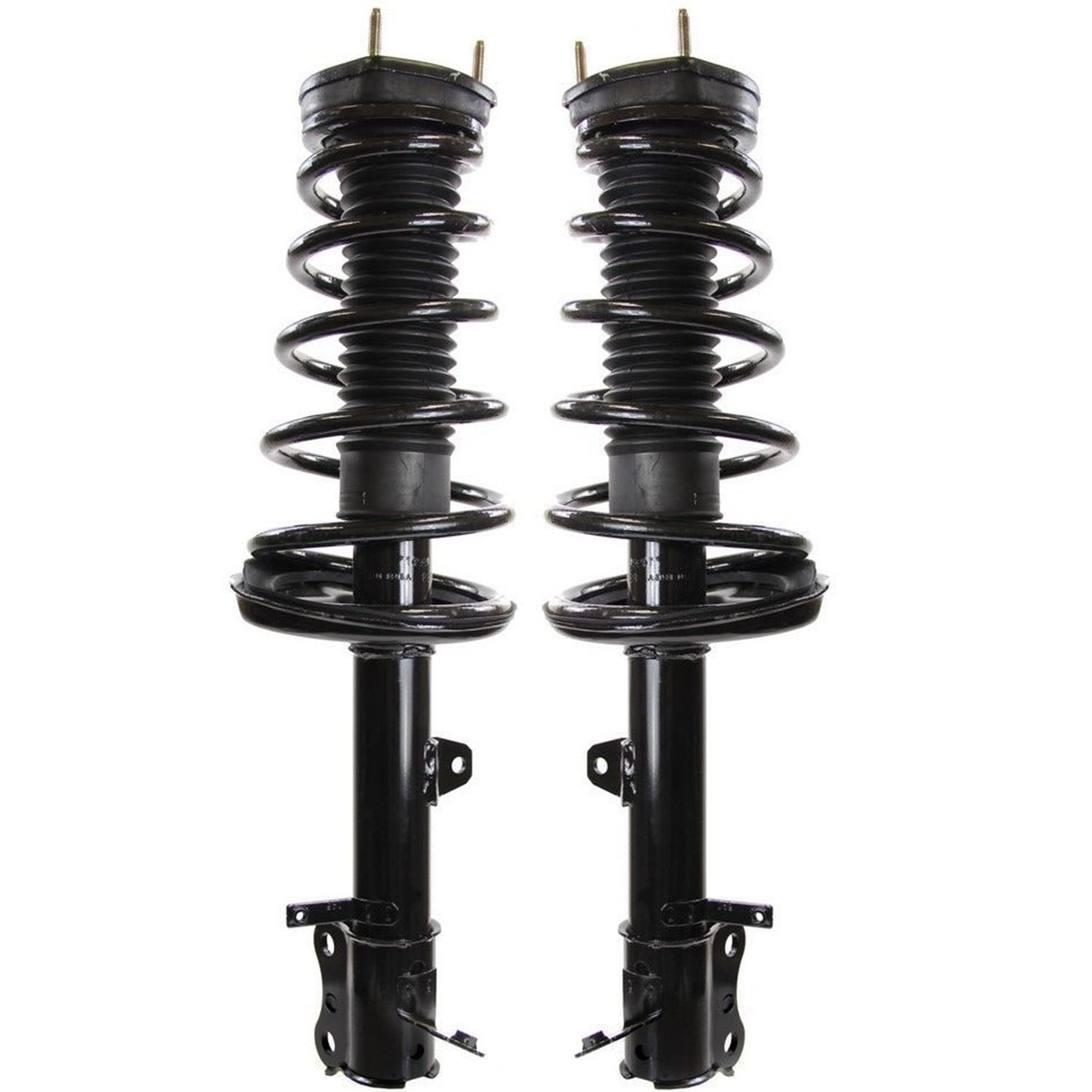 MAXFAVOR Rear Struts Complete Shocks Assembly Shocks Coil Spring ...