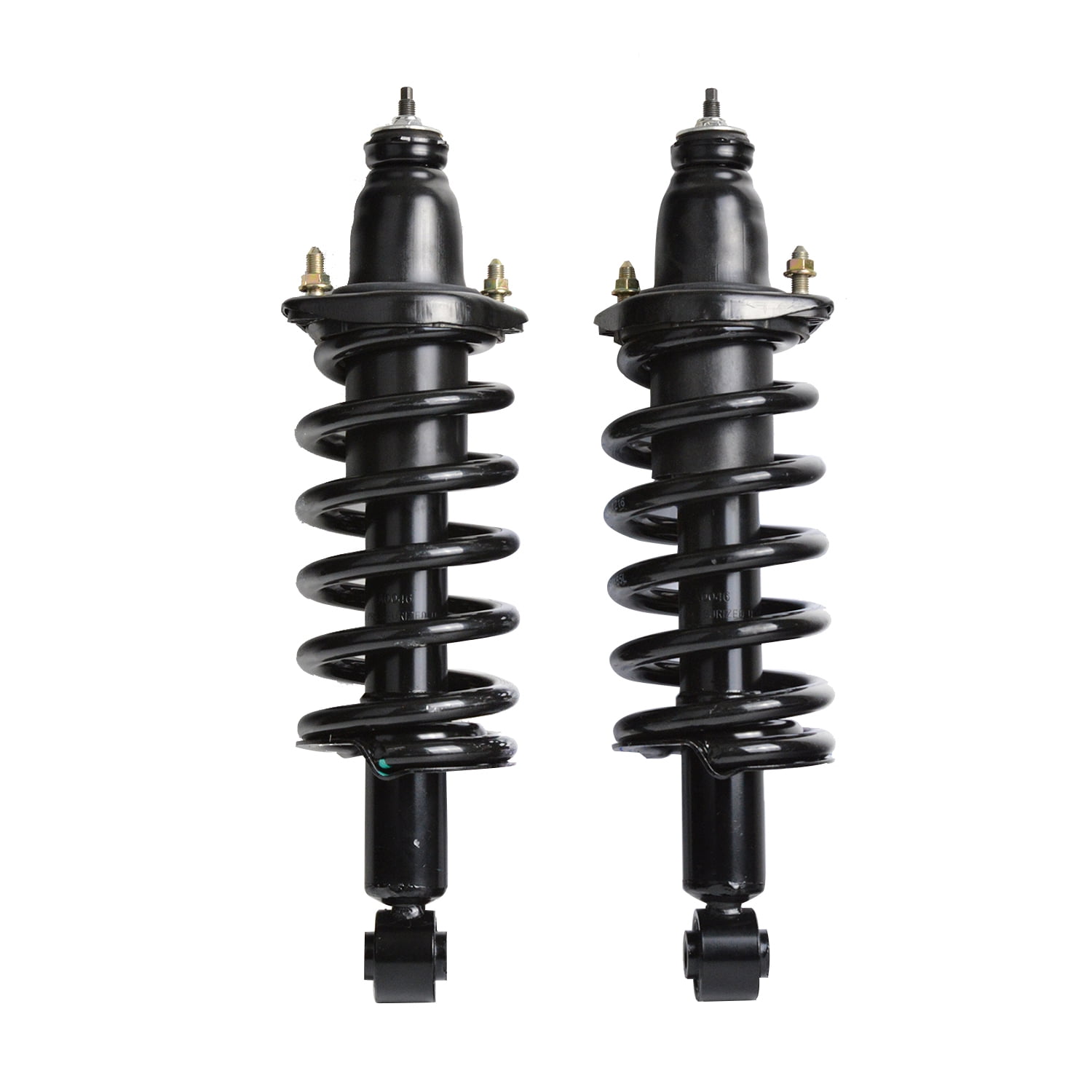 MAXFAVOR Rear Struts Complete Shocks Assembly Shocks Coil Spring ...