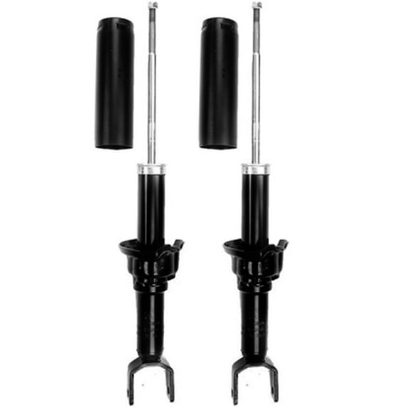 MAXFAVOR Rear Struts Shock Absorber Peplacement for Honda Civic 1989 ...