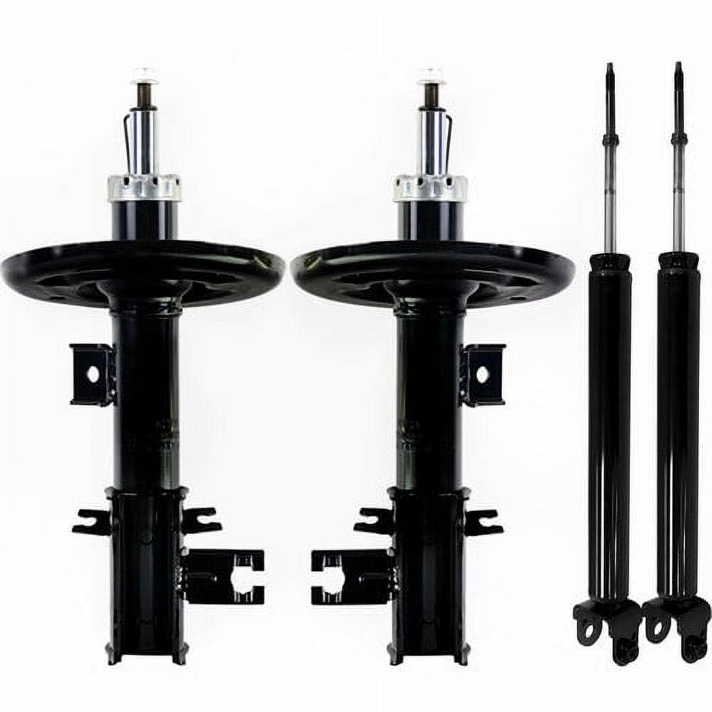 MAXFAVOR Set of 4 Front Rear Set Shocks & Struts Compatible with Nissan ...