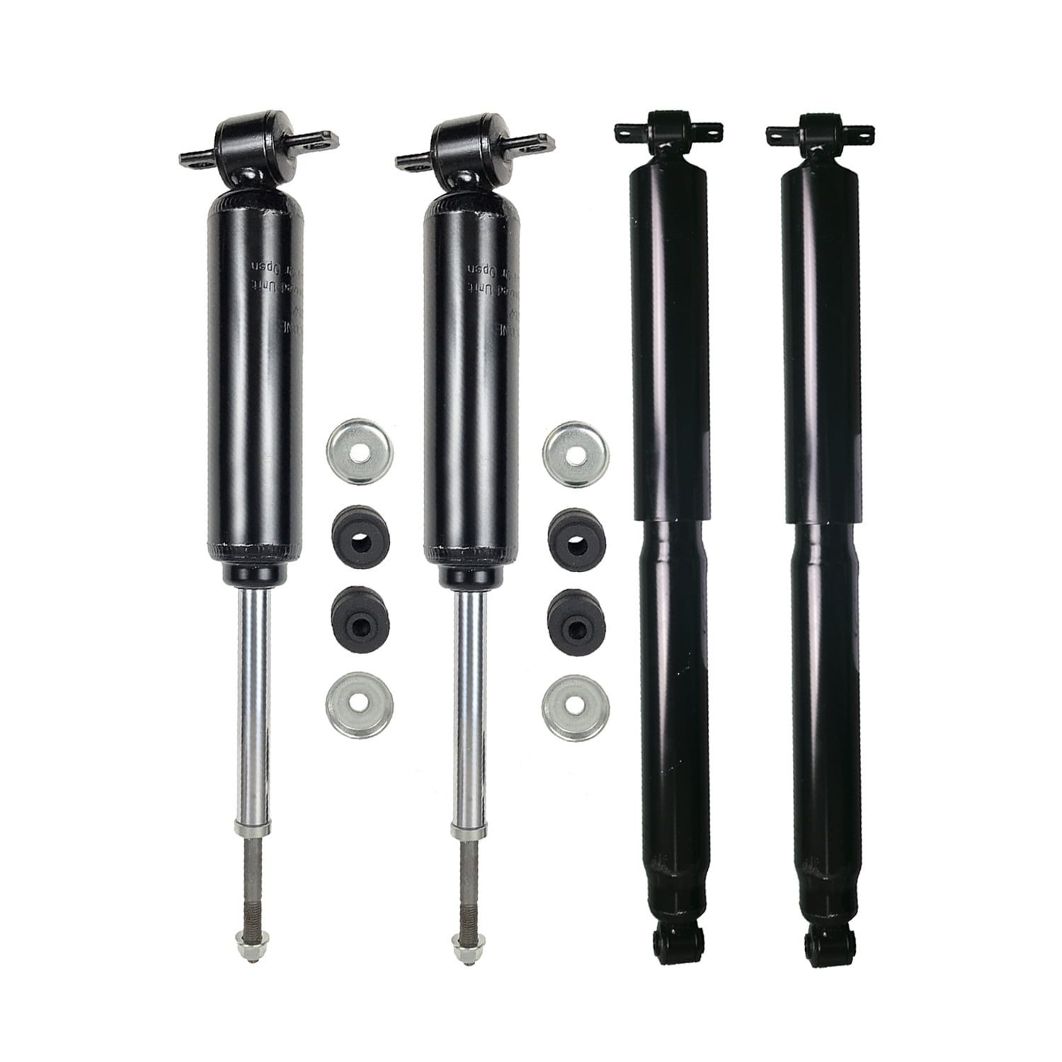 MAXFAVOR Shocks Struts Front Rear Shock Absorber Kit Compatible with ...