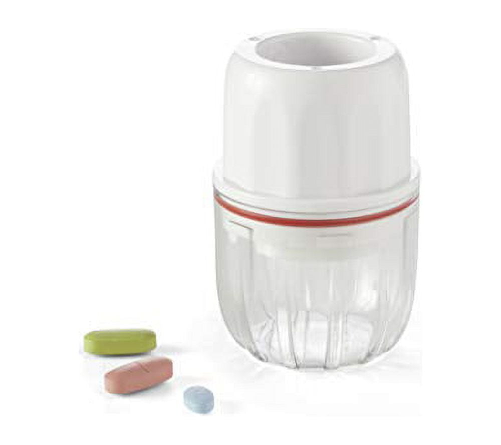 MAXGRIND Lite Pill Crusher and Grinder - Small Size Pill Crusher ...