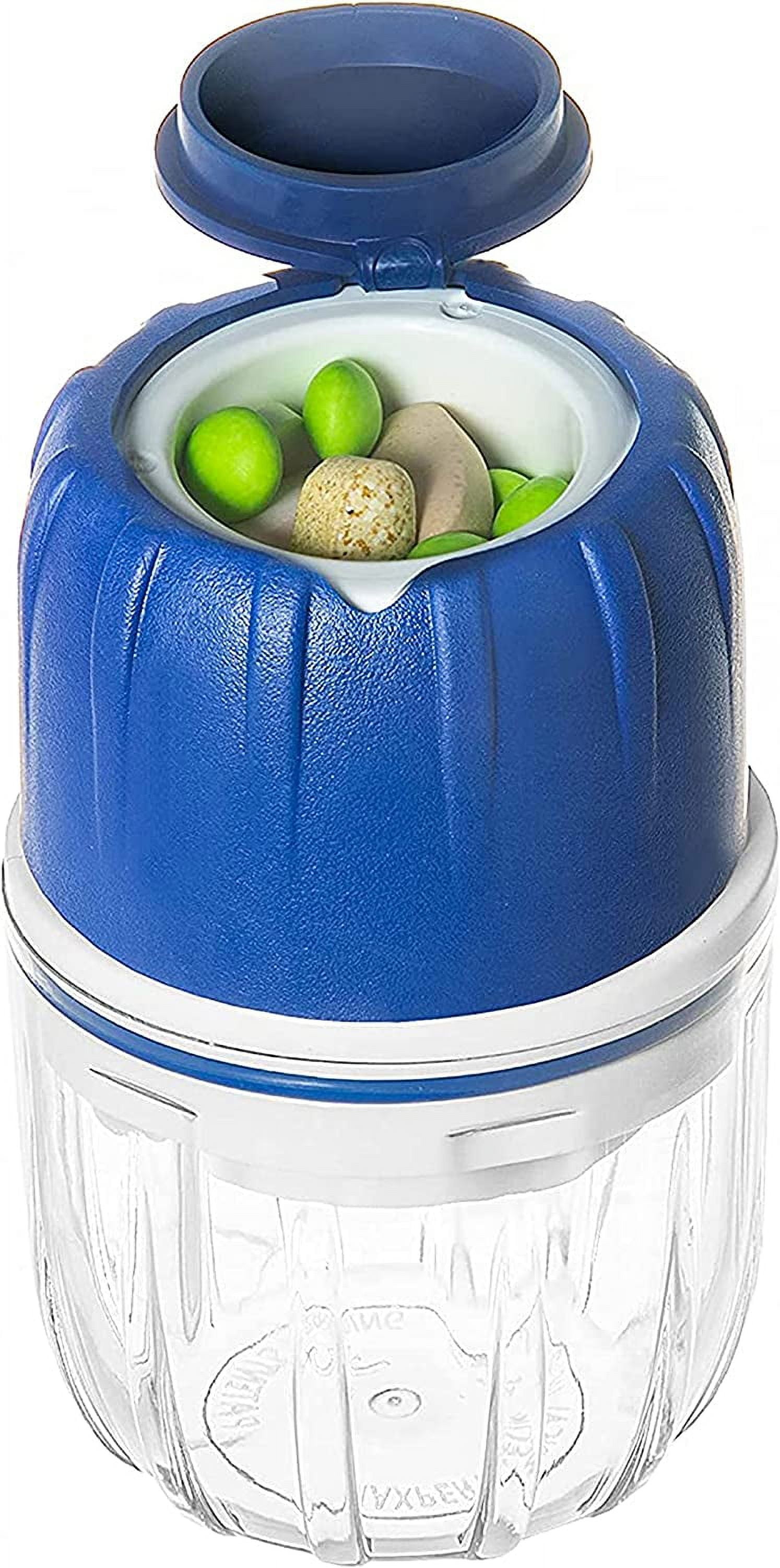 MAXGRIND Pill Crusher and Grinder, Fine Powder Pulverizer with Medicine ...