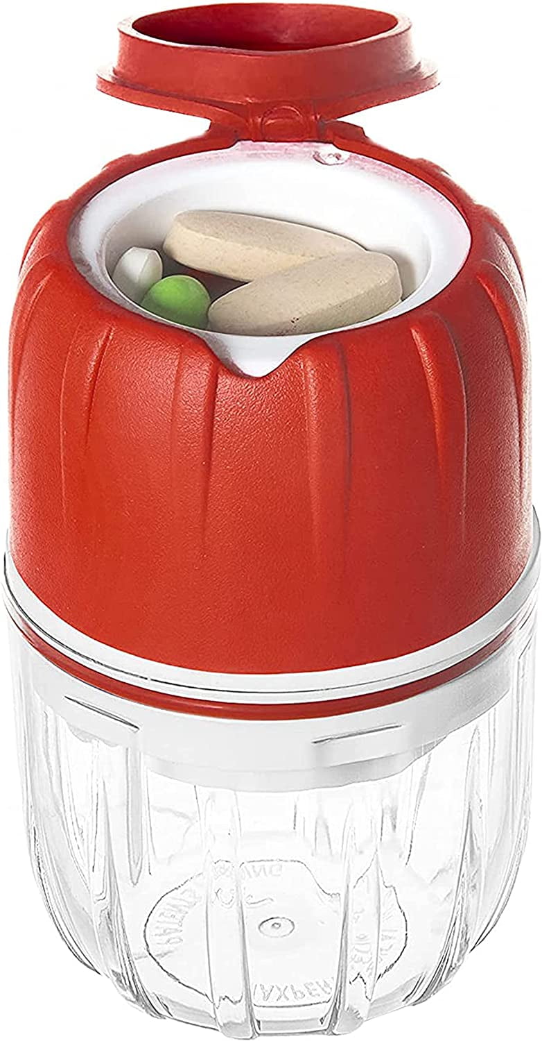 MAXGRIND Pill Crusher and Pill Grinder, Pill Crusher for Small or Large ...