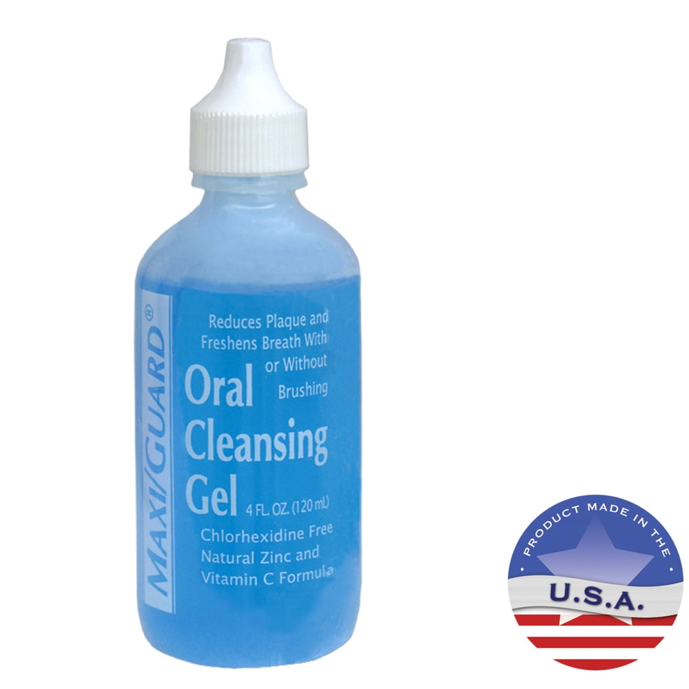MAXI/GUARD Oral Cleansing Gel 4 oz - Walmart.com