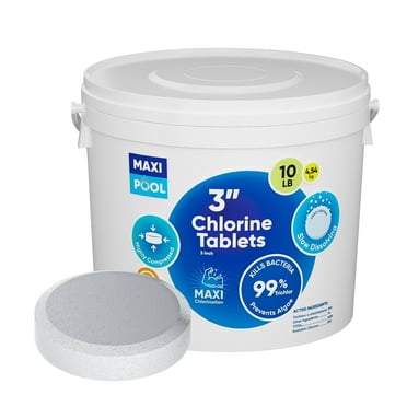 Clorox Xtra Blue 40lb 80 Tab 3 Inch Chlorinating Tablets with Extra ...