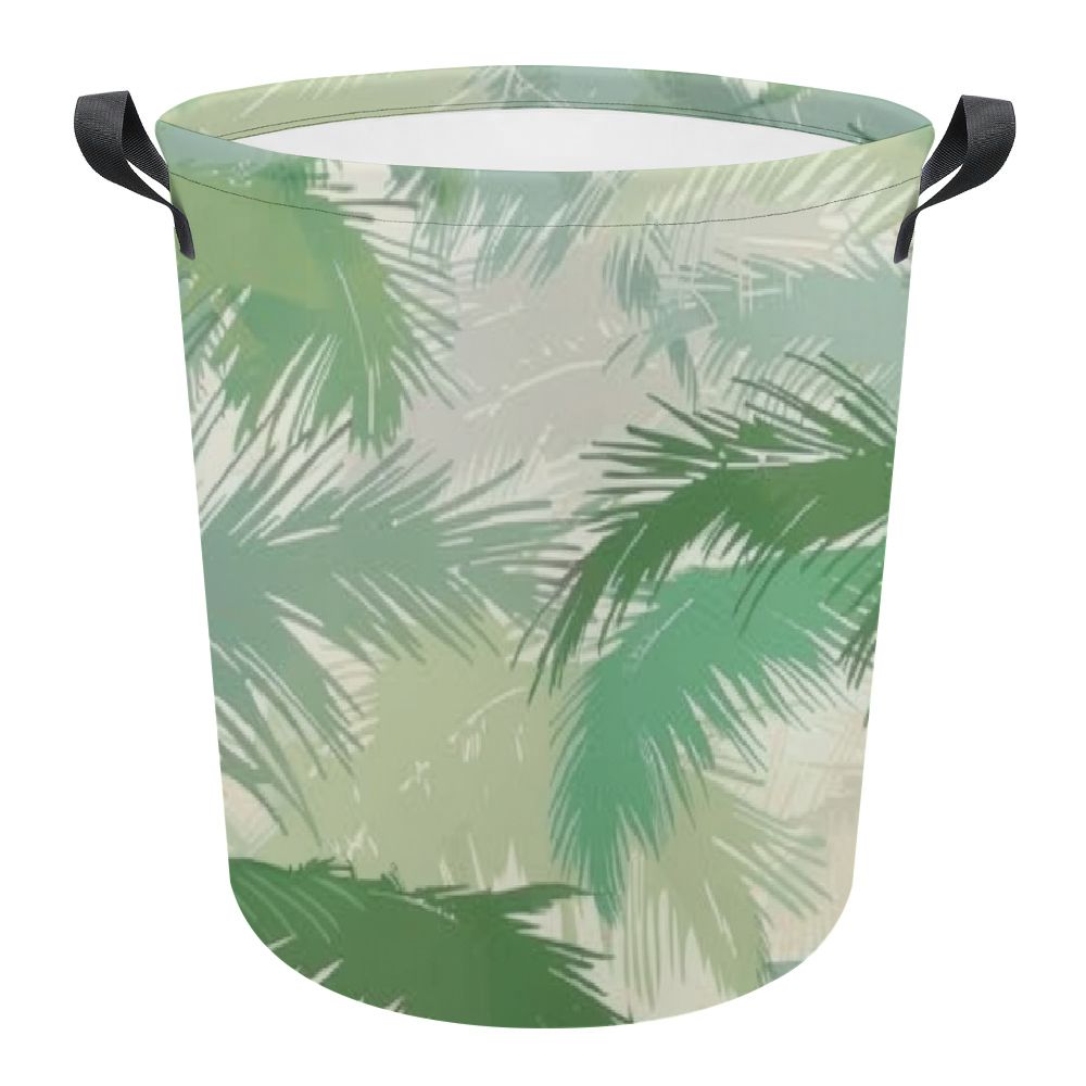 MAXIAO Palm Tree Body Leafy Branches in Shades of Green Tropical Summer ...