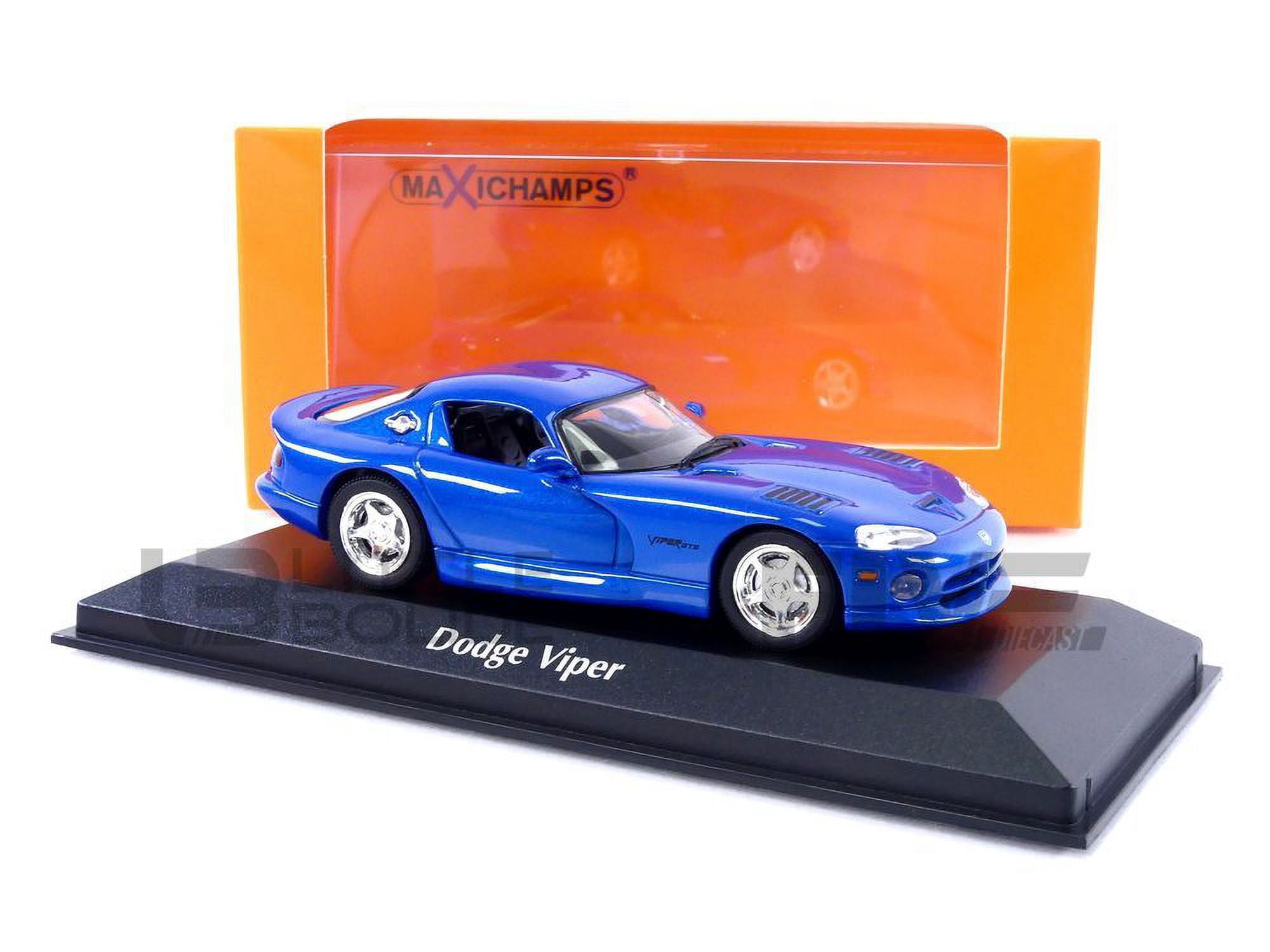 MAXICHAMPS 1/43 - DODGE Viper Coupe - 1993 - Walmart.com