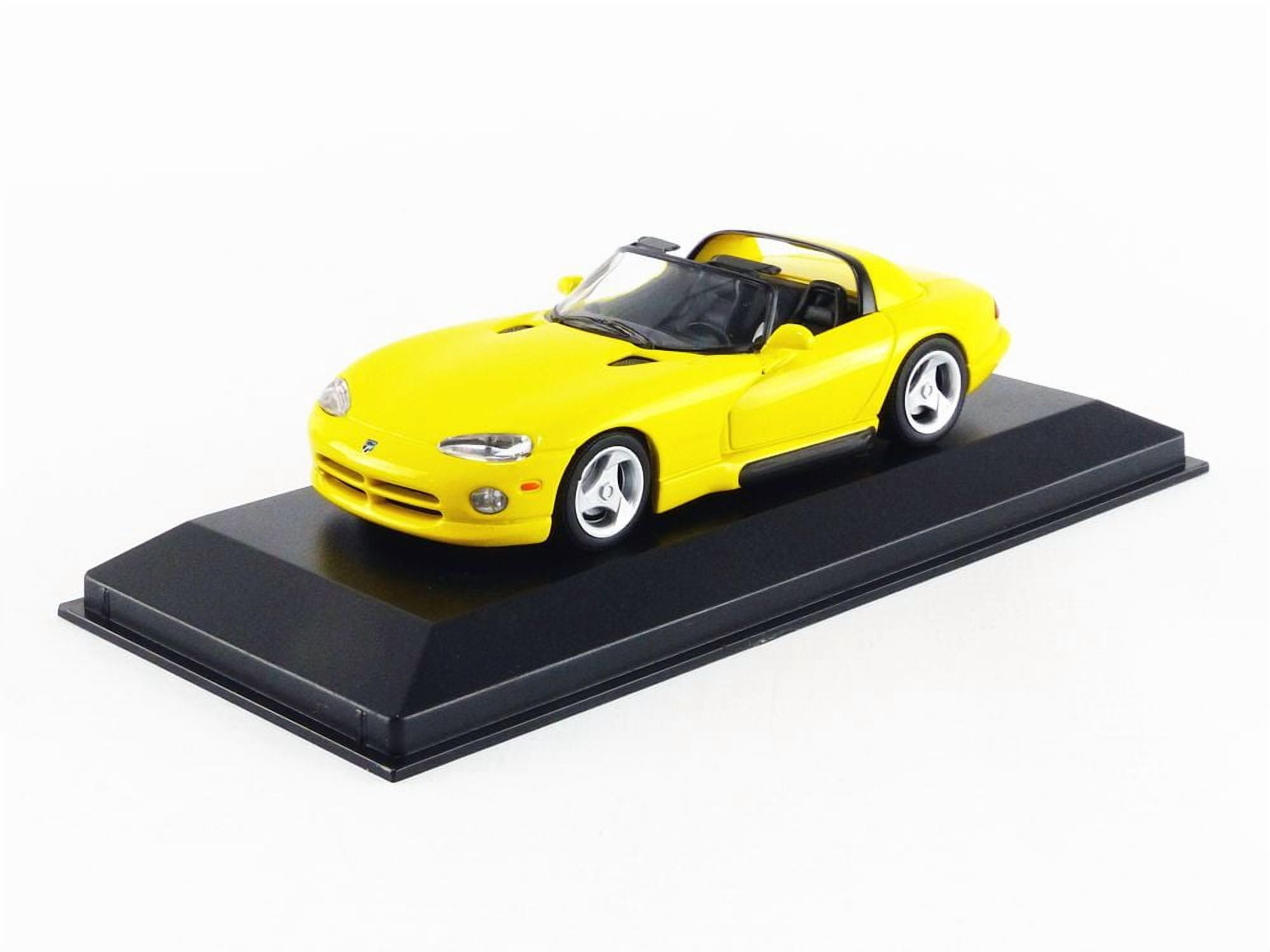 MAXICHAMPS 1/43 - DODGE Viper Roadster - 1993 - Walmart.com