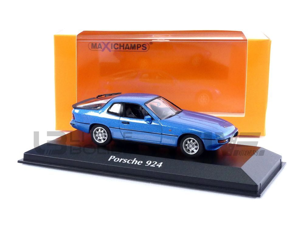 MAXICHAMPS 1/43 - PORSCHE 924 - 1984 - Walmart.com