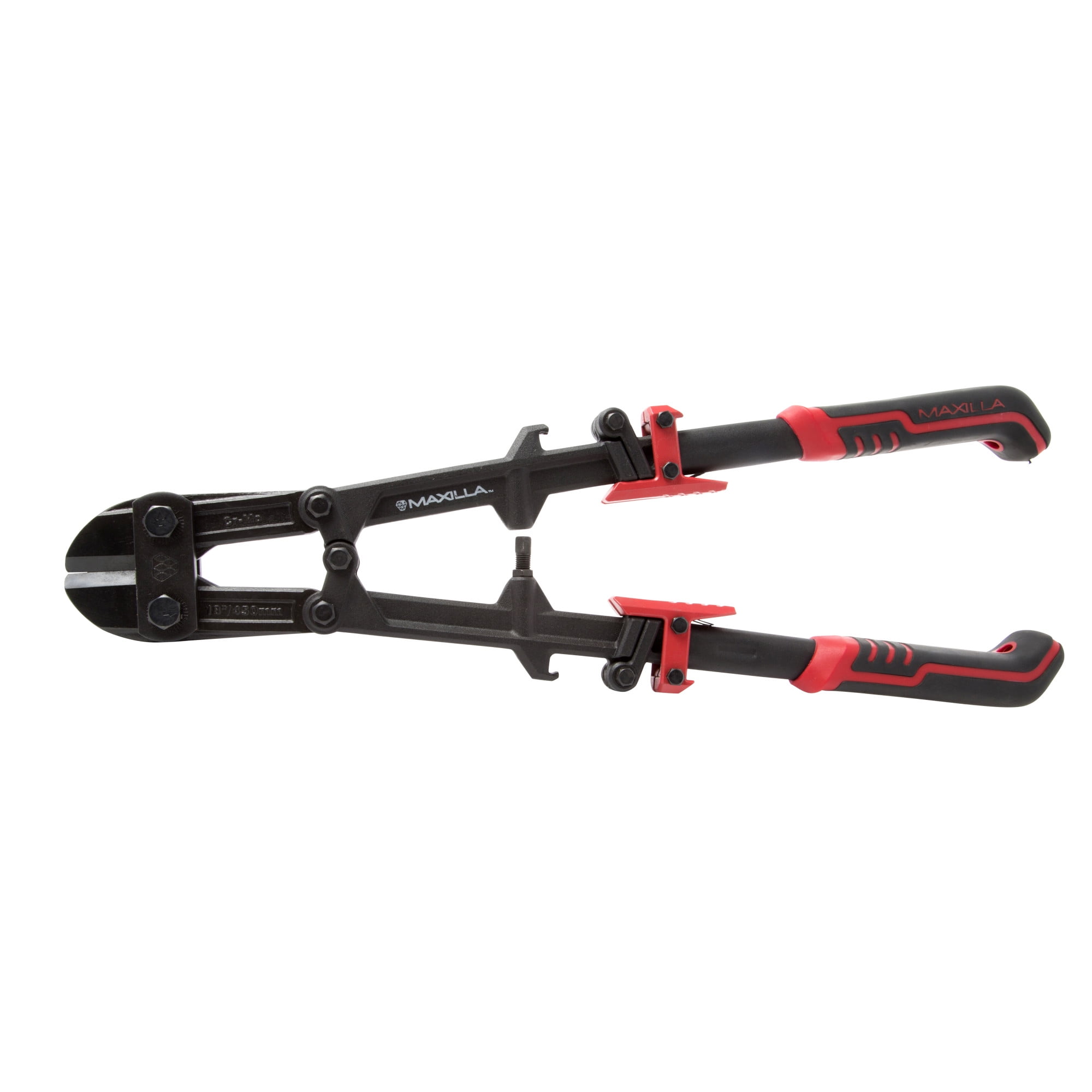 MAXILLA 93908 Folding Bolt Cutter with Ergonomic Handles, 18-Inch ...