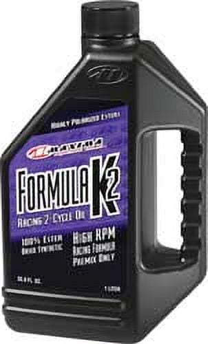MAXIMA 22964 Formula K2 100 Synthetic Racing Premix 64 oz - Walmart.com