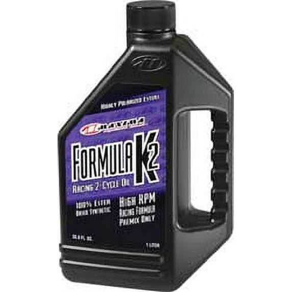 MAXIMA 22964 Formula K2 100 Synthetic Racing Premix 64 oz - Walmart.com