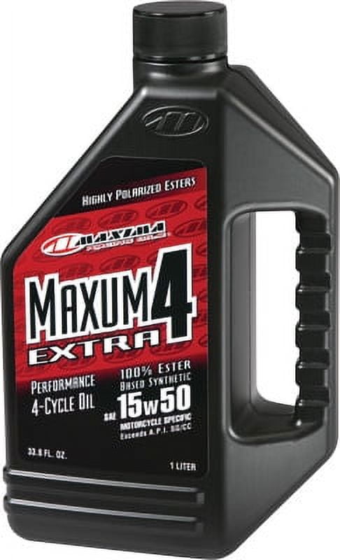 MAXIMA 32901 Maxum4 Extra 15w50 Ltr - Walmart.com