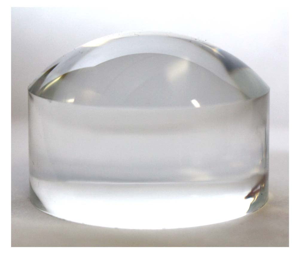 MAXIMIZE 2.5" Desktop Dome Magnifier | 4X Magnification | Elegant ...