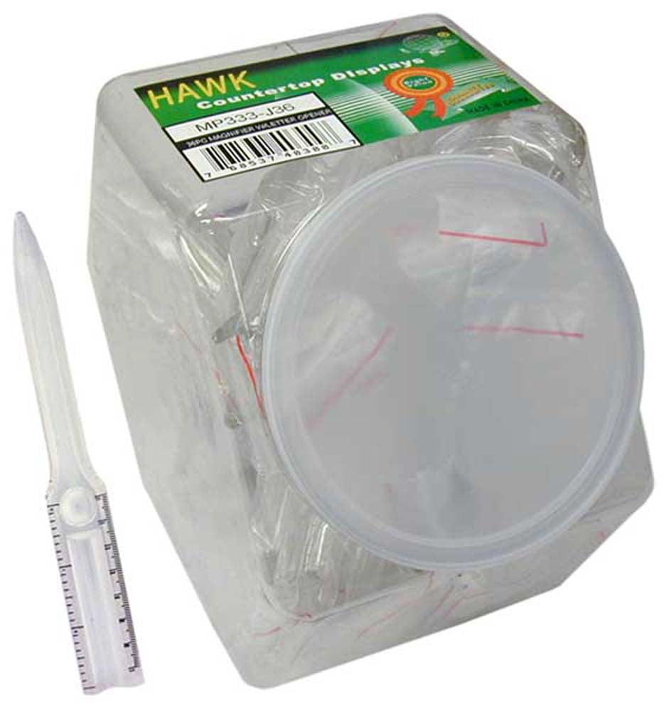 MAXIMIZE 36 Piece 7.5" Combination Tool | Acrylic Letter Opener, Ruler ...