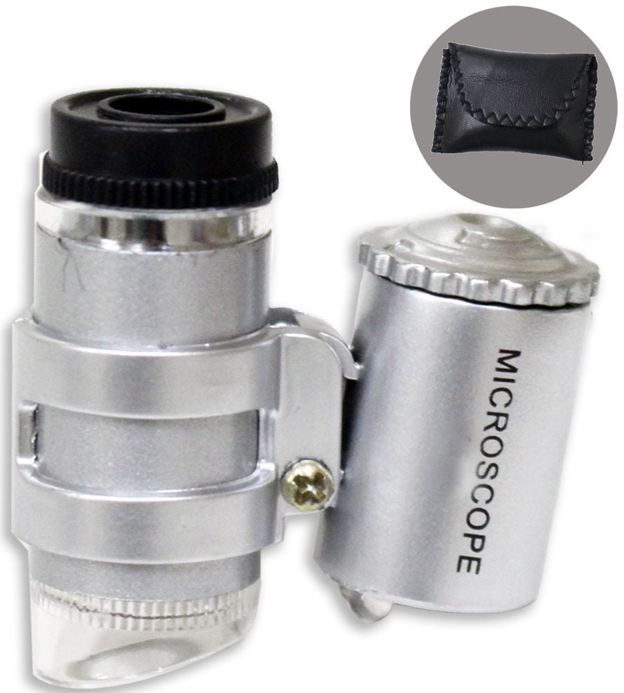 MAXIMIZE 45X Microscope with Swivel Power Pack | 16X Lens Magnification ...