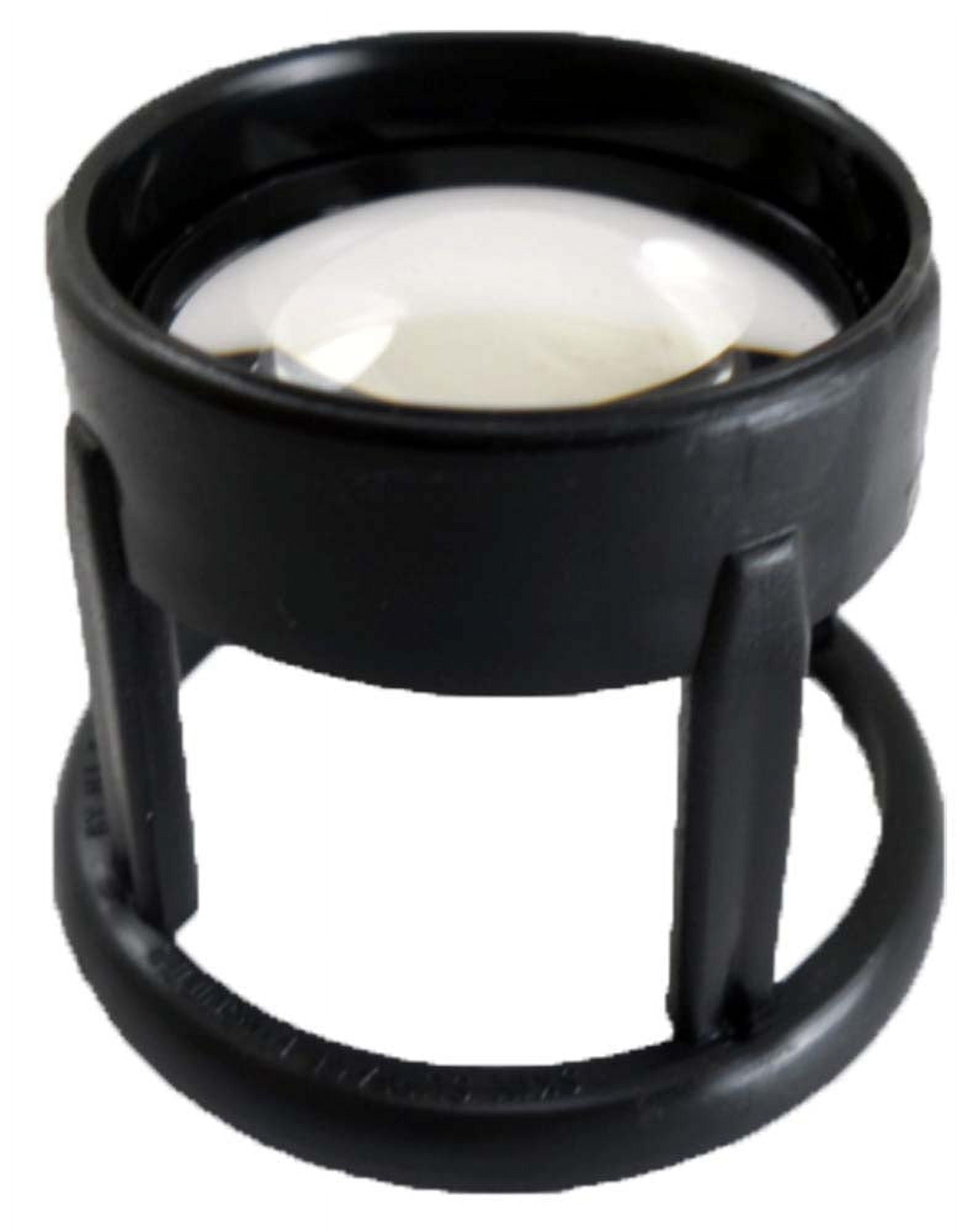 MAXIMIZE Aspheric Magnifier | 8X Power in Durable Plastic Stand | 1.5 ...