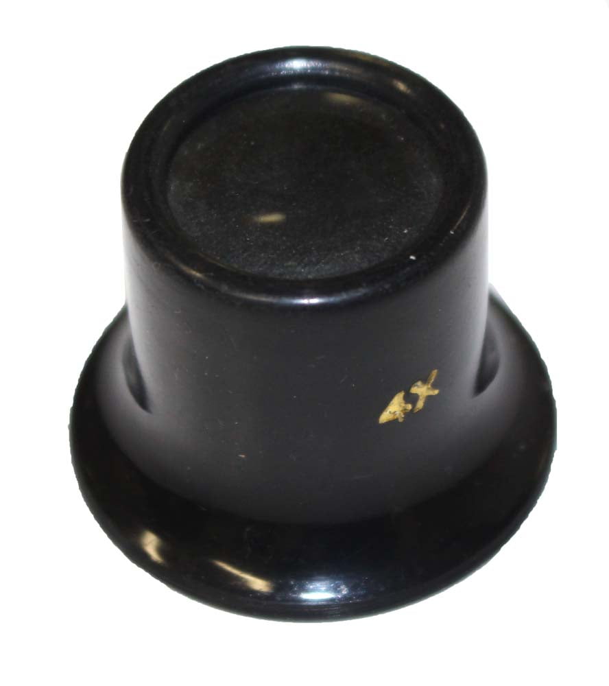 MAXIMIZE Black Jeweler's Loupe | 4X Magnification | 1" Diameter Glass ...