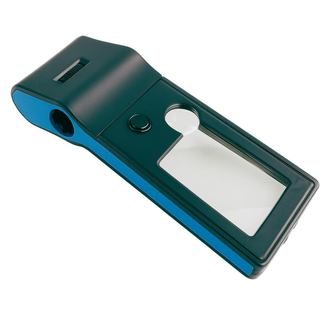MAXIMIZE Mini High-Power 30X Handheld Magnifier | LED Illuminated ...