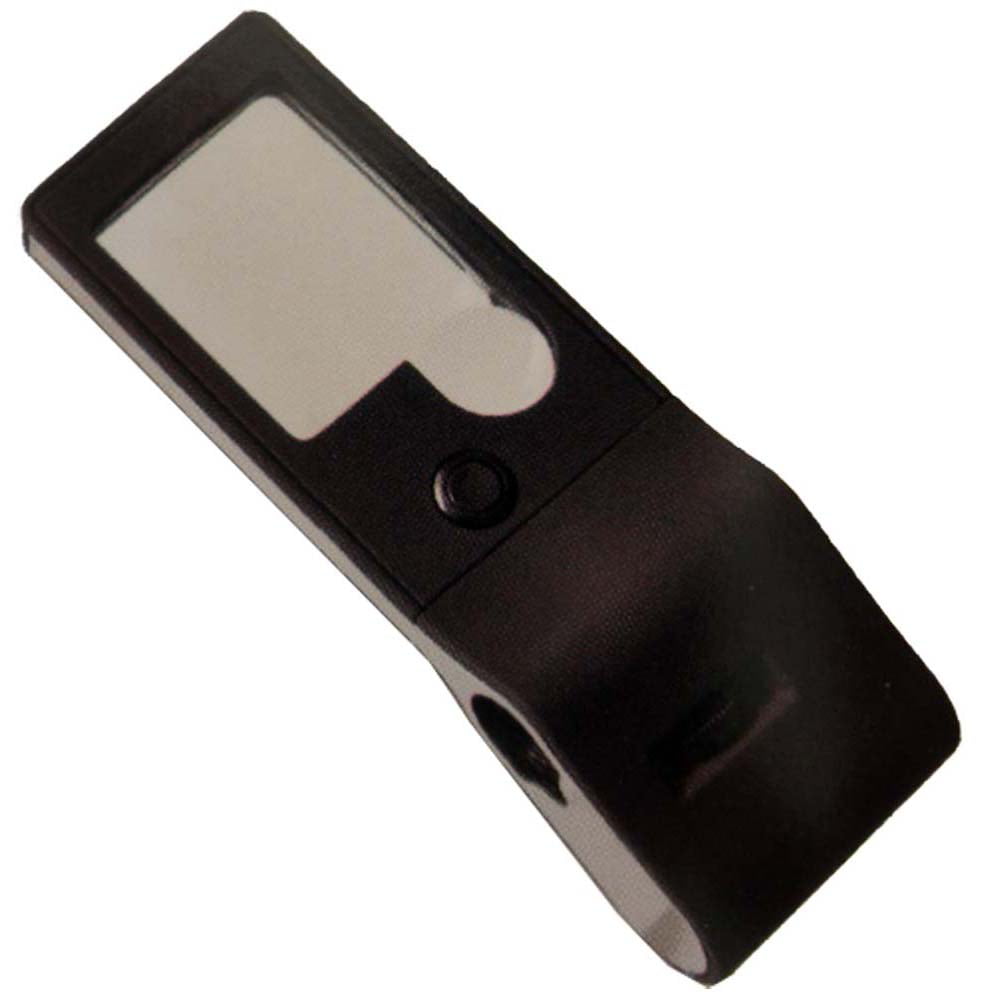 MAXIMIZE Mini High-Power 30X Handheld Magnifier | LED Illuminated ...
