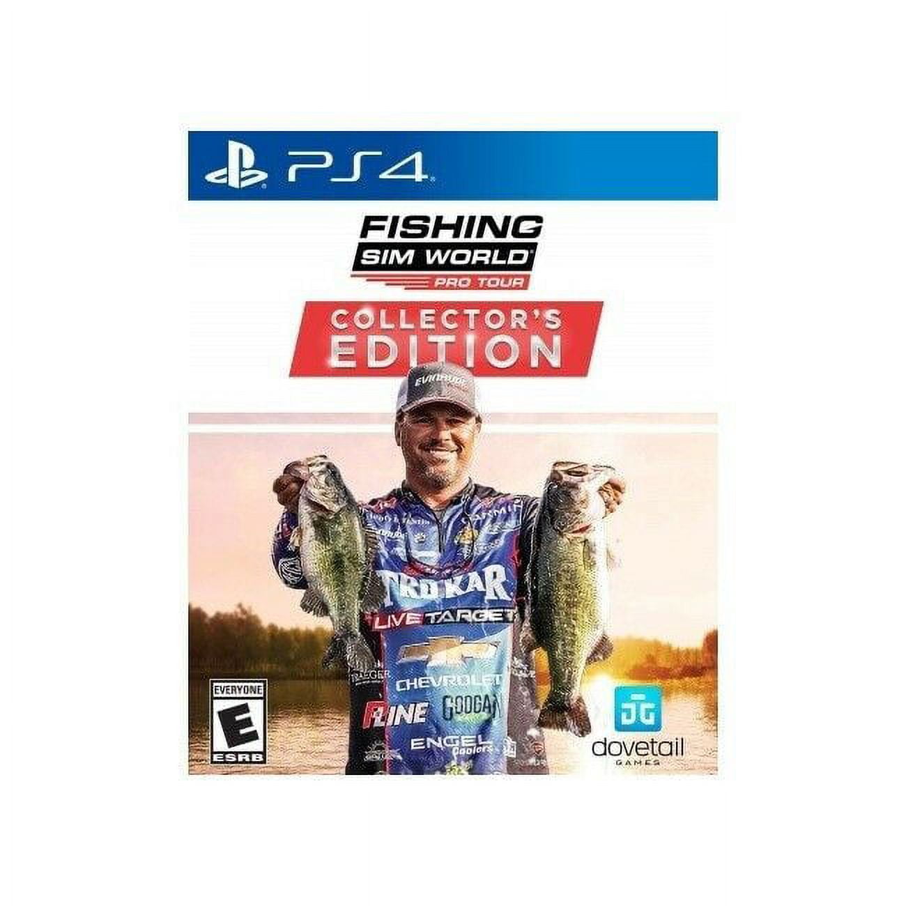 MAXIMUM GAMES LLC MAX 791560 FISHING SIM WORLD: PRO TOUR COLLECTORS ...