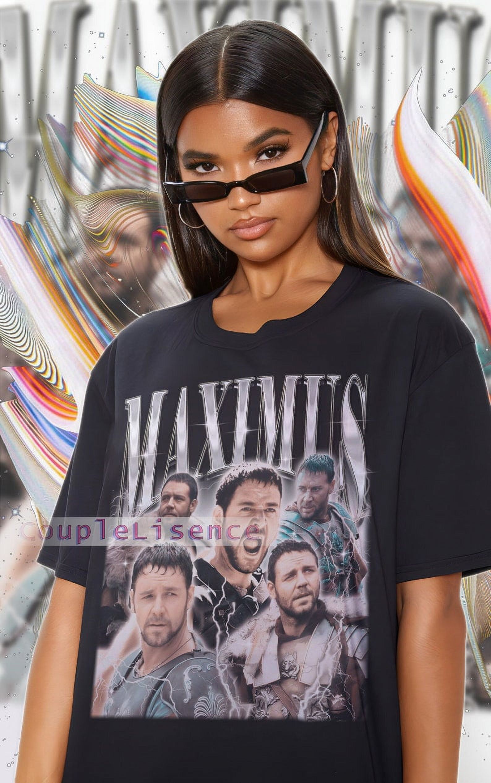 MAXIMUS GLADIATOR Vintage Shirt | Maximus Gladiator Homage Retro ...