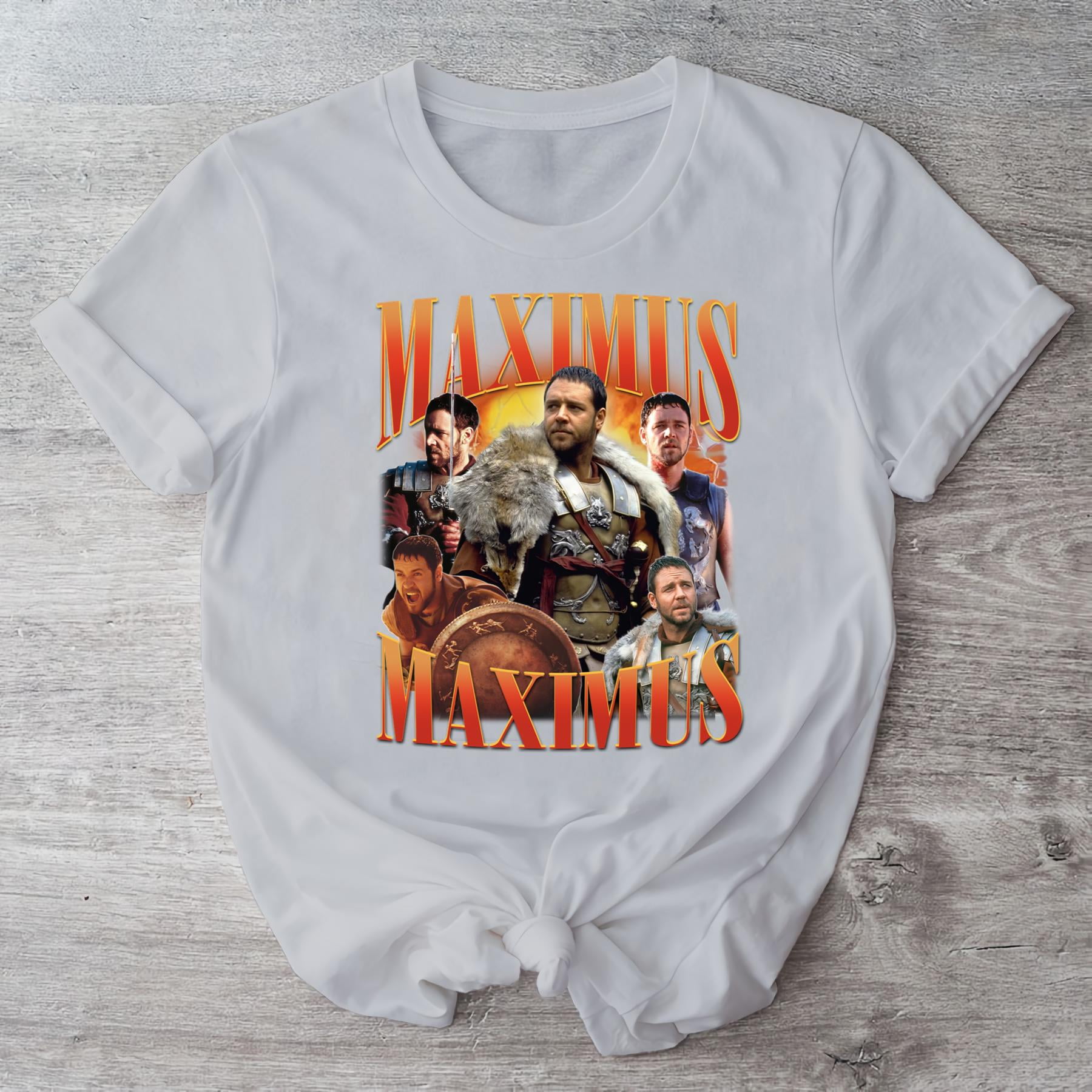 MAXIMUS Vintage Shirt, Maximus Gladiator Homage Retro Tshirt, Maximus Gladiator Fan Tee, Maximus ...