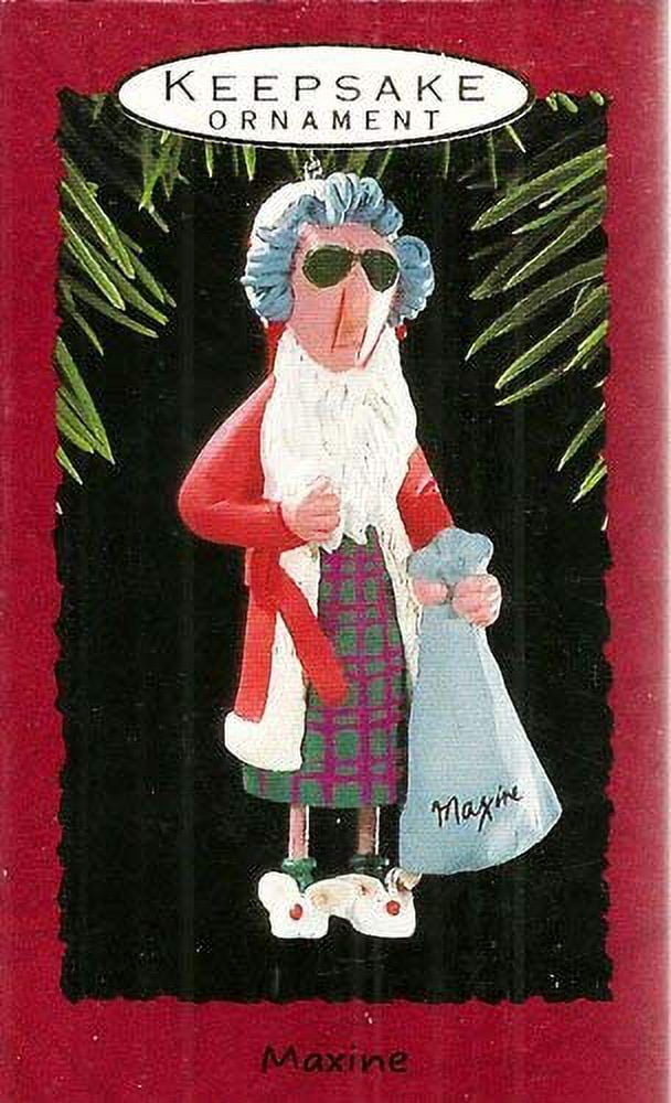 MAXINE - HALLMARK ORNAMENT QX8385 - Walmart.com