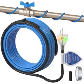 Easy Heat AHB-130 Cold Weather Valve and Pipe Heating Cable, 30-Feet by ...