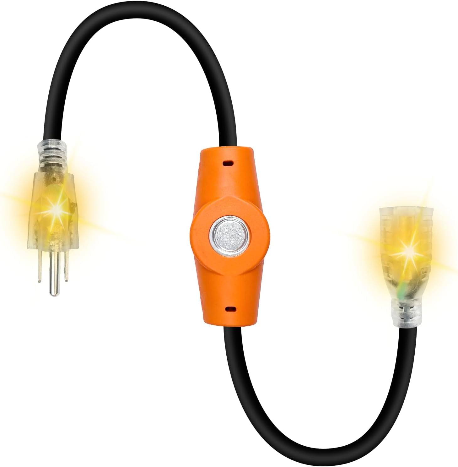 MAXKOSKO 1PC 120V 15A Temperature Controlled Extension Cord, Heat Cable ...