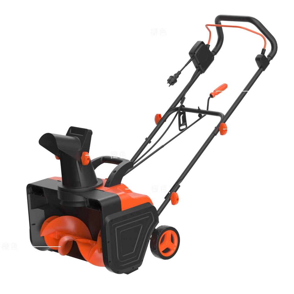 MAXLANDER Snow Blower, 20-Inch 15 Amp Corded Electric Snow Blower with ...