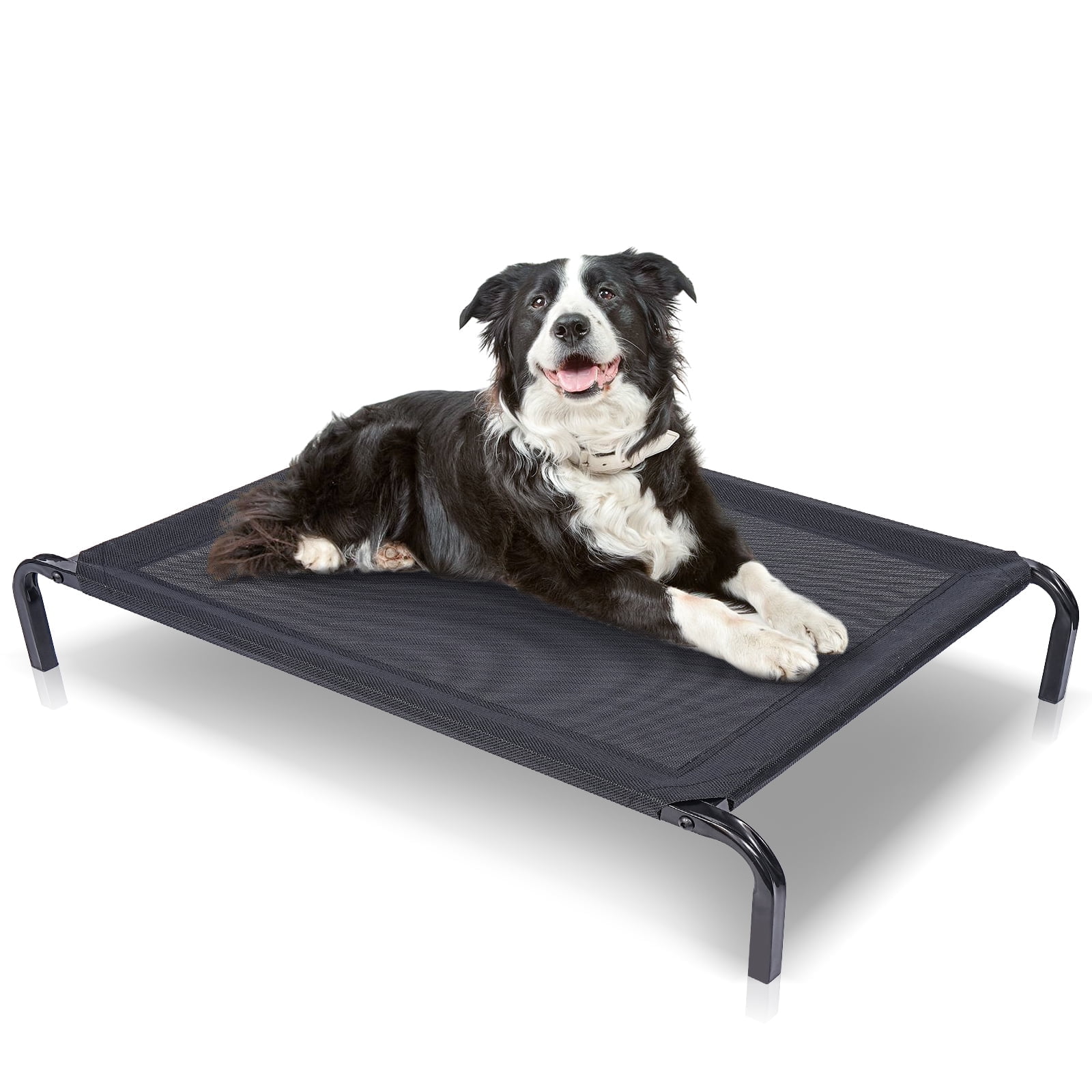 MAXLAPTER Raised Dog Cot Beds, Heavy Duty Pet Cots with Durable ...