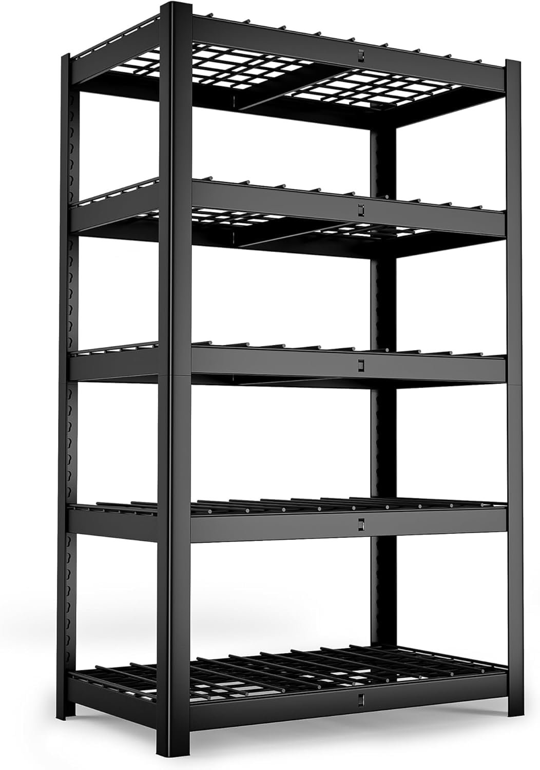 MAXLEAD Home Garage Shelving Heavy Duty Storage Shelves 3000LBS 5 Tier ...