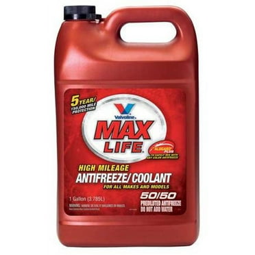 Mopar 68163848AB 10 Year / 150,000 Mile Coolant Concentrate - 1 Gallon ...