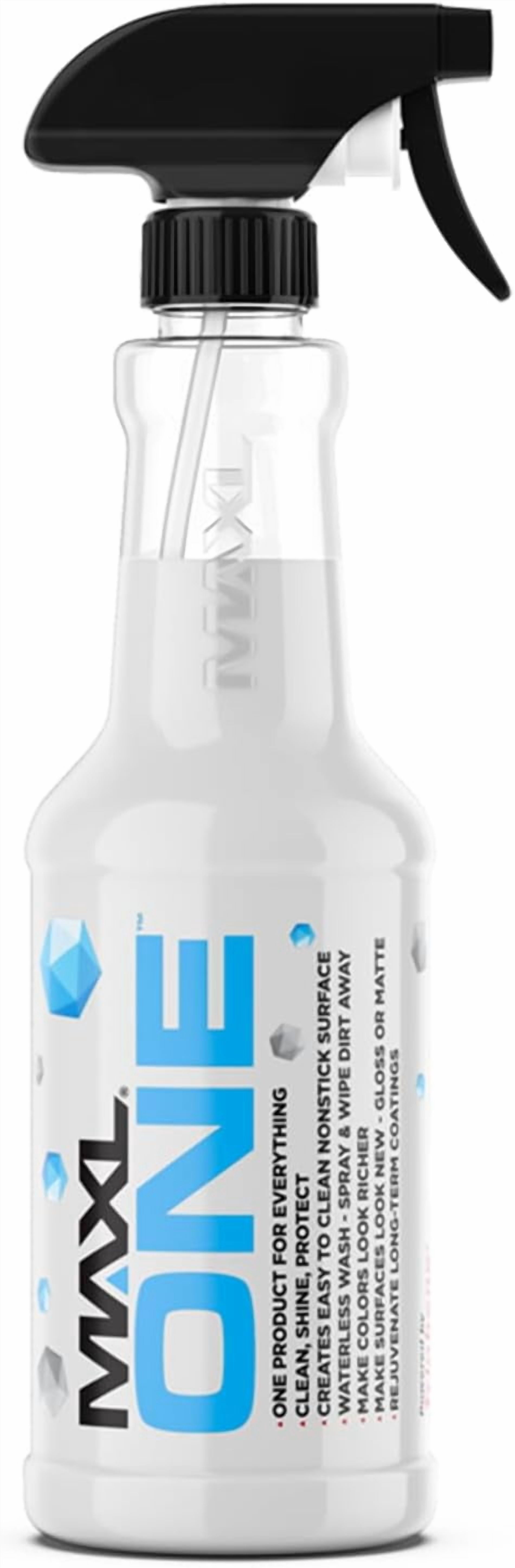 MAXLONE™ 20oz Car Spray with Triphene®, Quick Spray & Wipe All Purpose Waterless Detailer ...