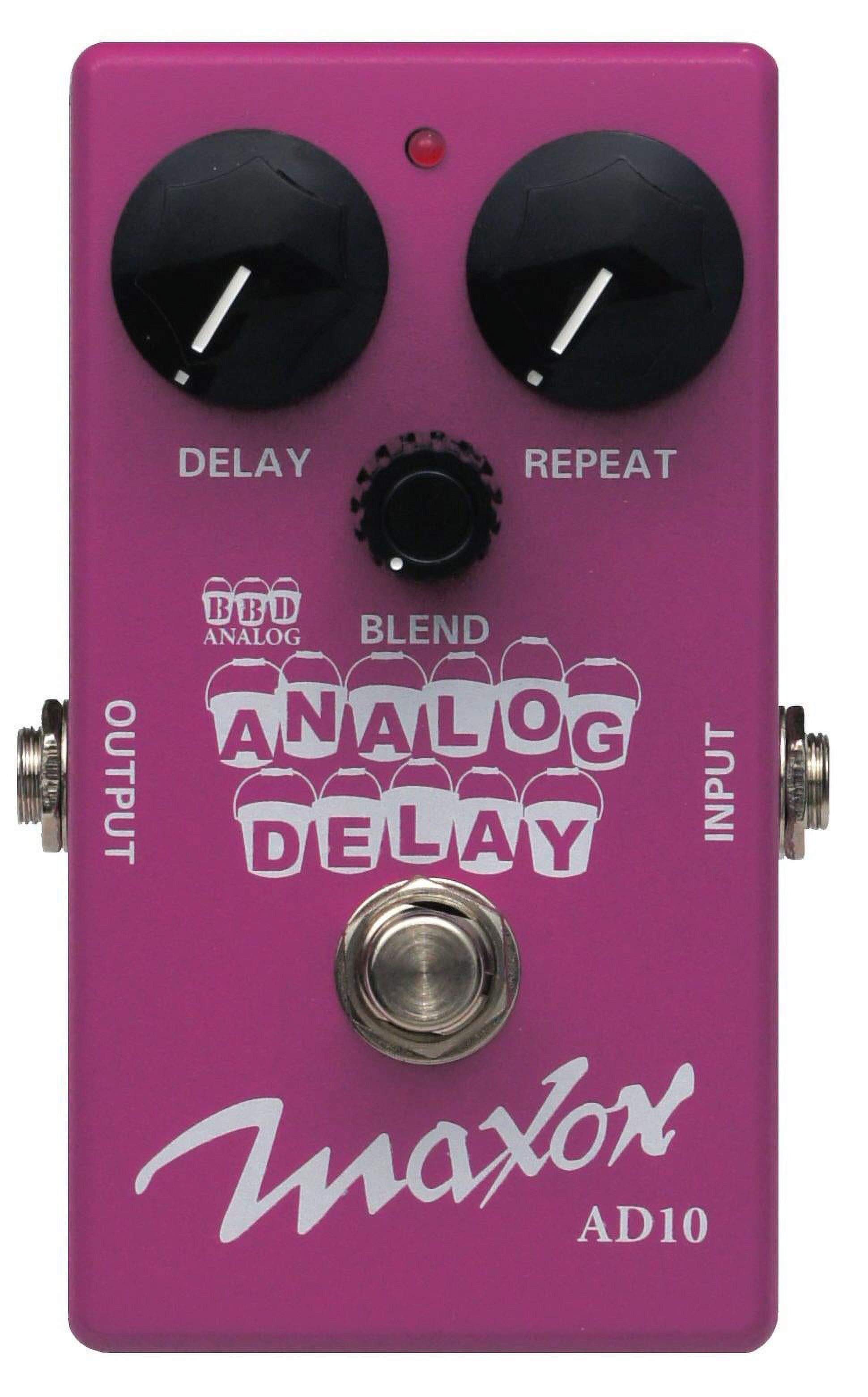 MAXON Compact Series AD10 Analog Delay - Walmart.com
