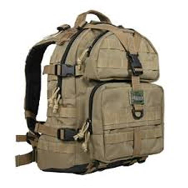 MAXPED 0512K Condor-II Backpack- Khaki - Walmart.com