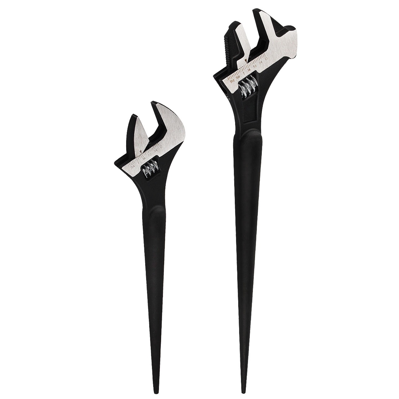 MAXPOWER Adjustable Spud Wrench Set,Heavy Duty Wide Open 12 inch and 16 ...