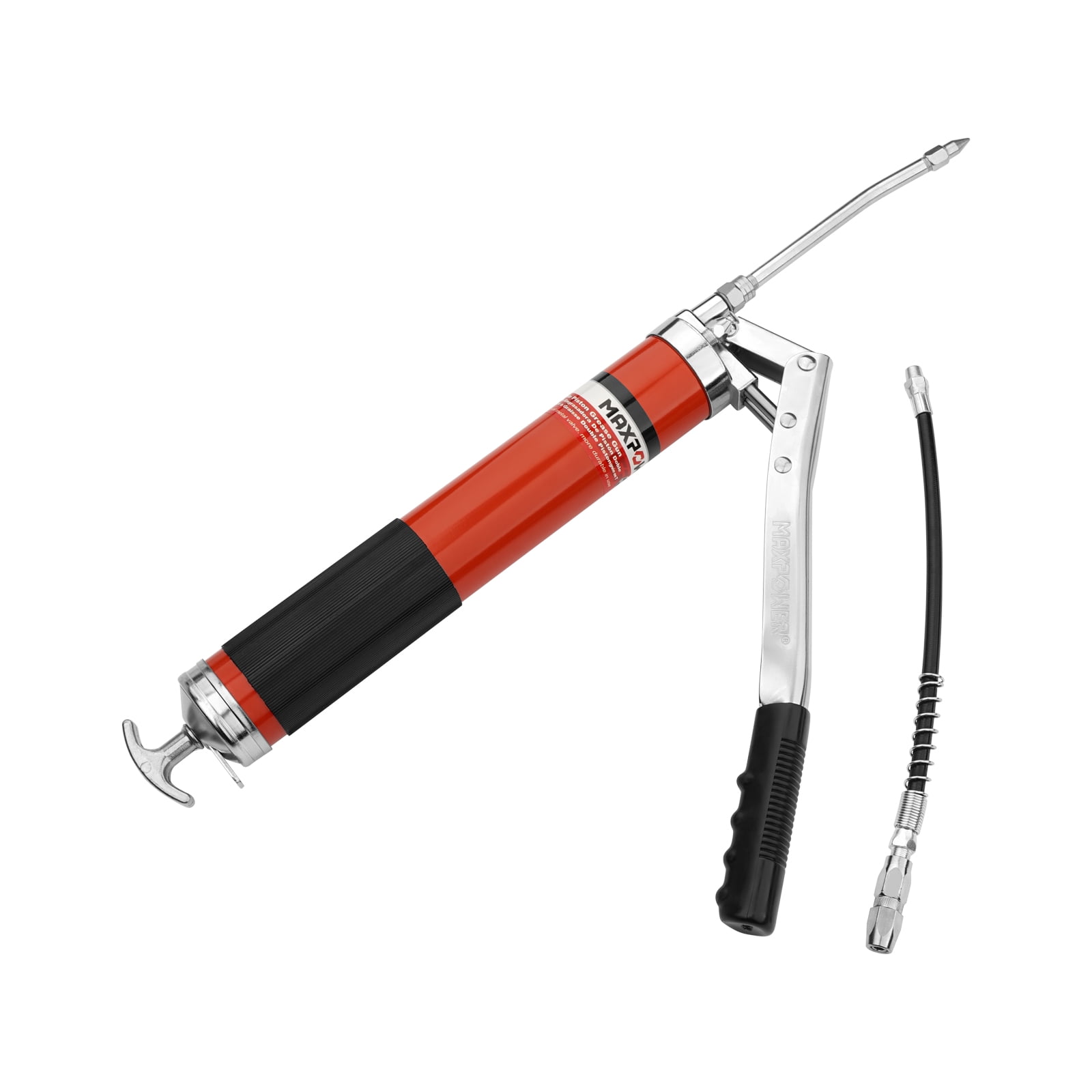 MAXPOWER Dual Piston Lever Action Grease Gun for 600cc Bulk Loading ...