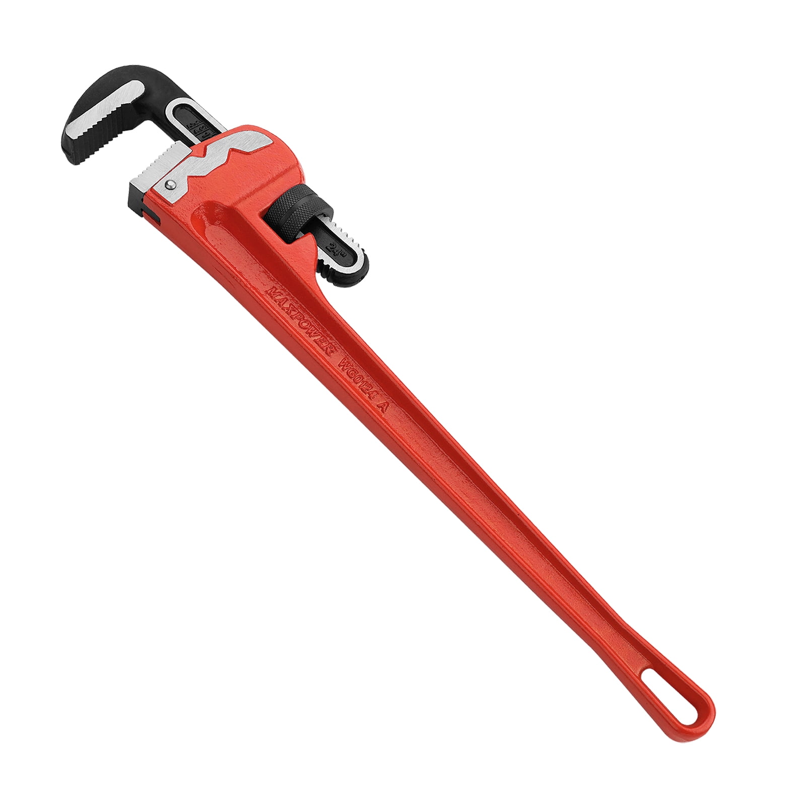 MAXPOWER Heavy Duty Straight Pipe Wrench, 24 Inch(600mm) - Walmart.com