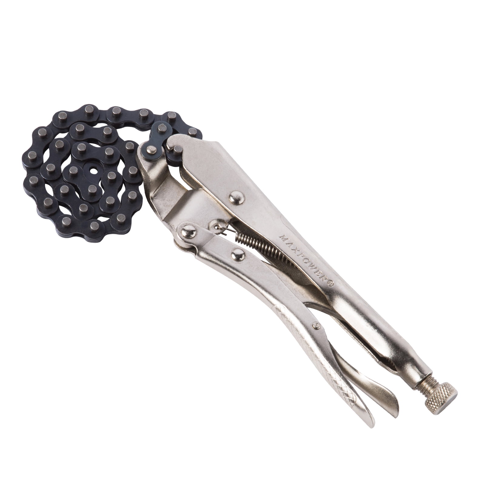 MAXPOWER Industrial Grade Locking Chain Pliers, 10 Inch - Walmart.com