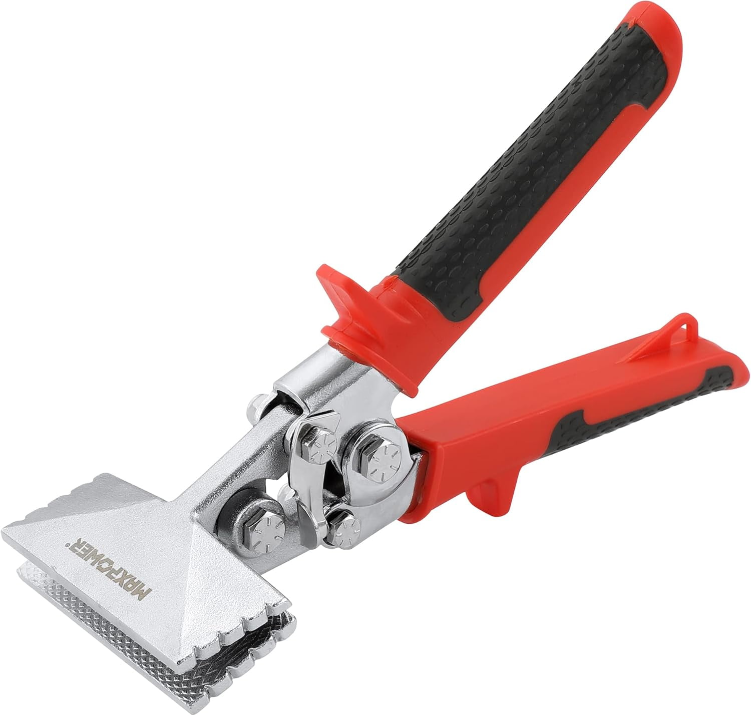 MAXPOWER Sheet Metal Bender, 3-Inch Straight Jaw Metal Bender Hand ...