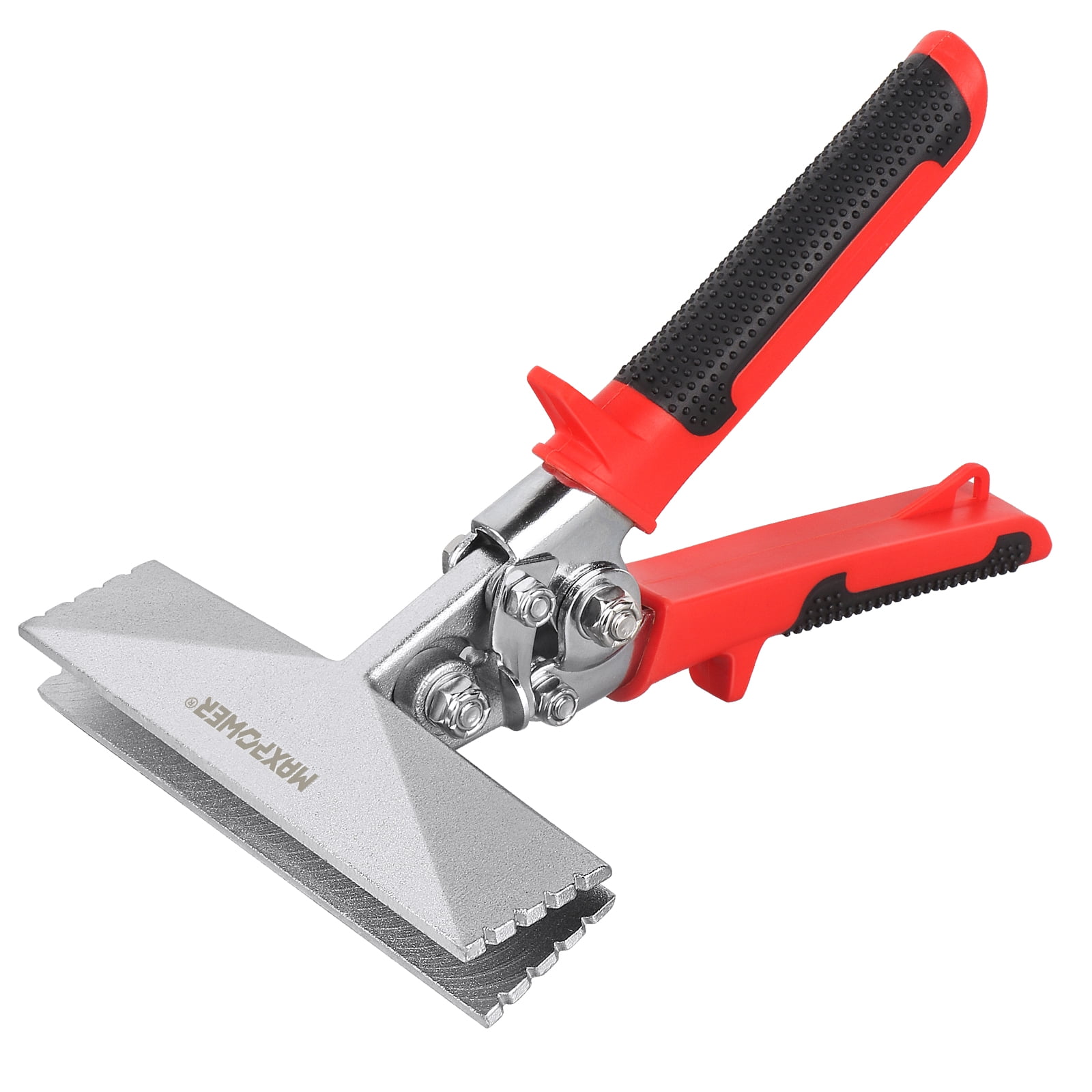 MAXPOWER Sheet Metal Hand Seamer, 6 Inch Straight Jaw Sheet Metal ...