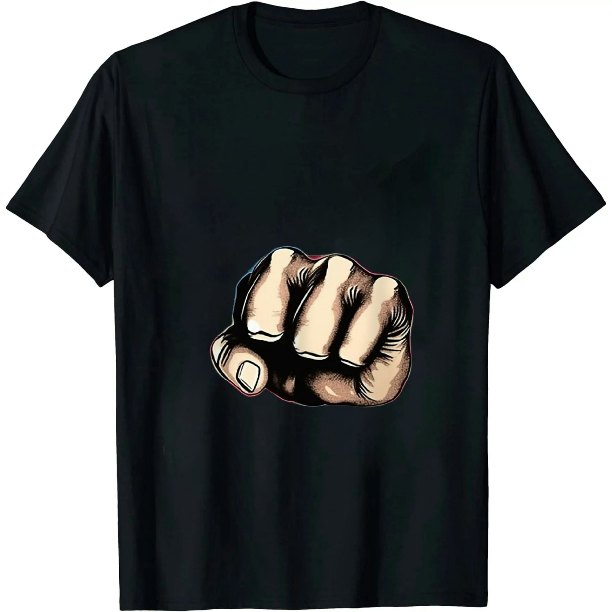 Maxpress Fist Bump American Flag Dad Shirt Grandpa Shirt T For Men Fathers Days Birthday Tee