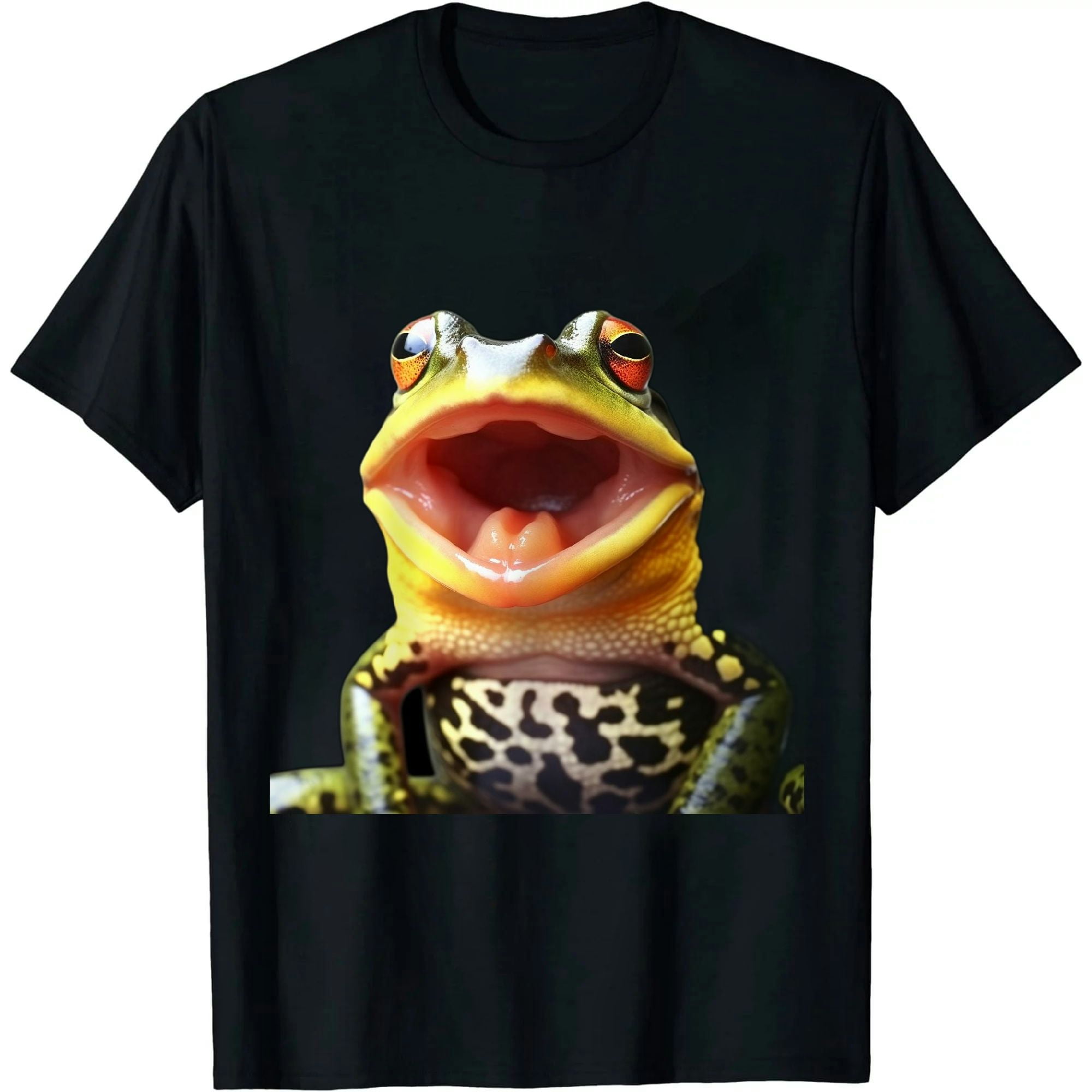 MAXPRESS Frog Funny Screaming Meme Men Women Kids Frog Lover Gift T ...